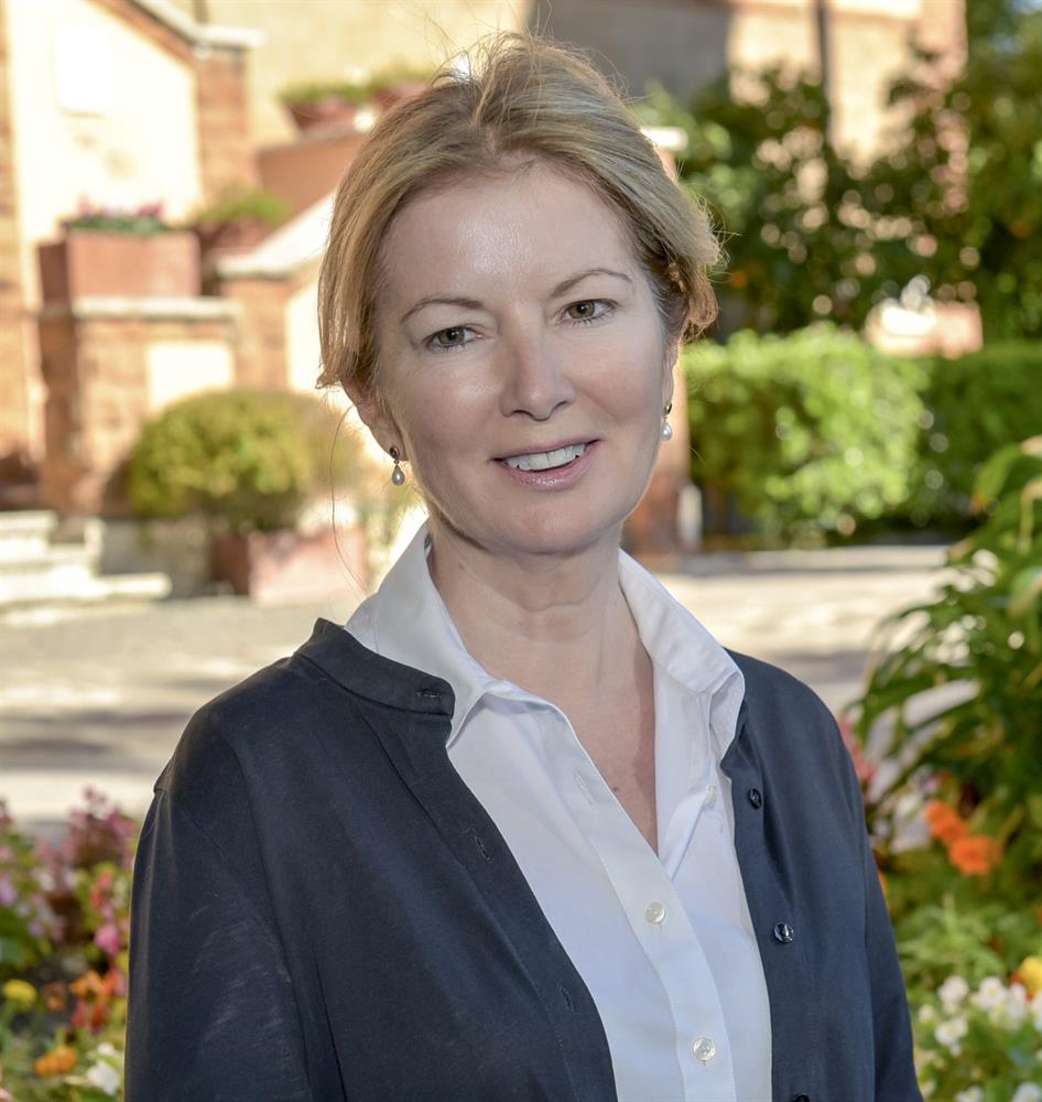 Sarah Gallagher, Head Of School for Marymount International School Rome ...