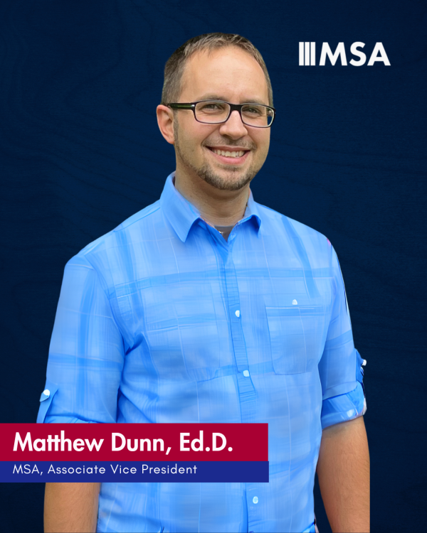 MSA Welcomes Two NEW Associate Vice Presidents – MSA-CESS