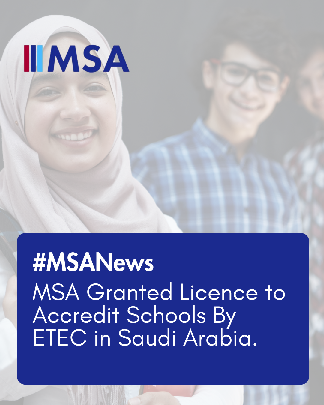 Accreditation – MSA-CESS